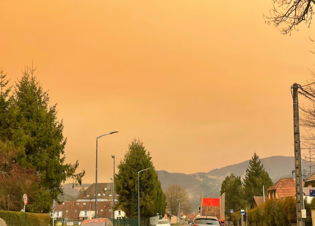 Du sable radioactif en provenance du Sahara a-t-il vraiment survolé la ...