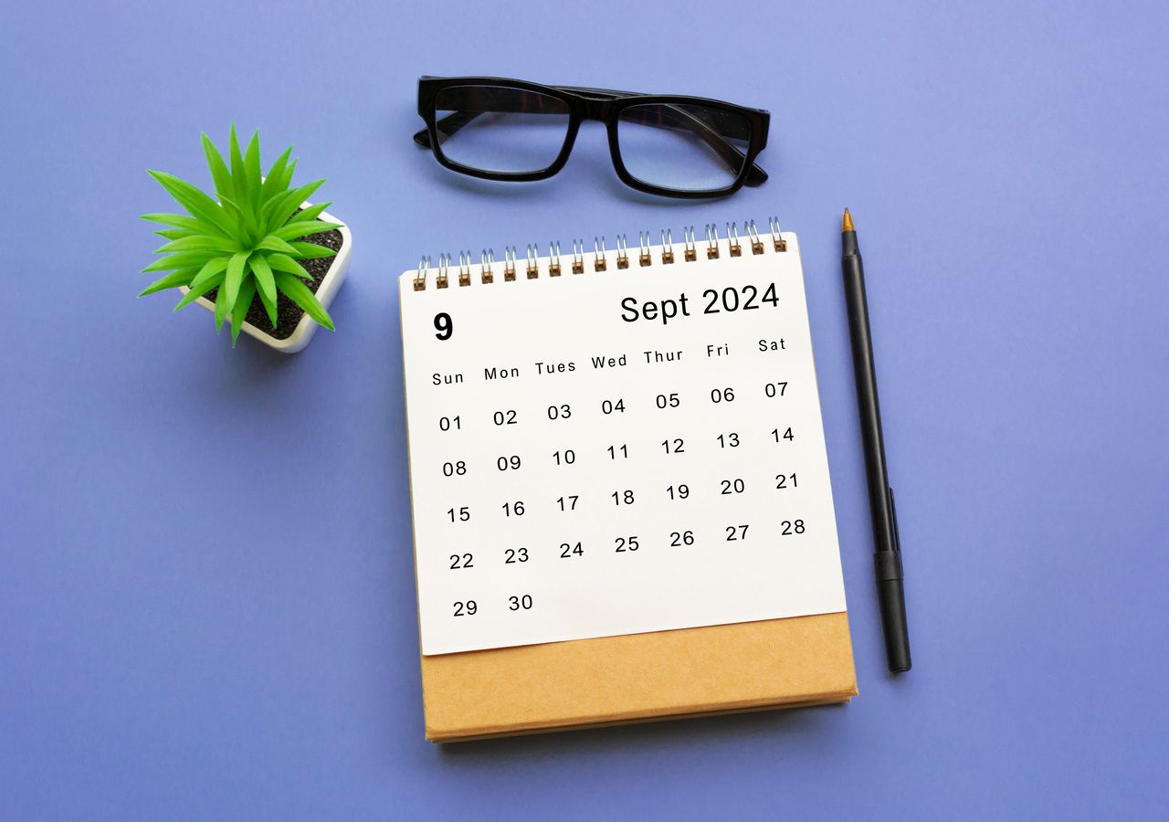 Durante mucho tiempo septiembre fue el séptimo mes del calendario, aquí ...