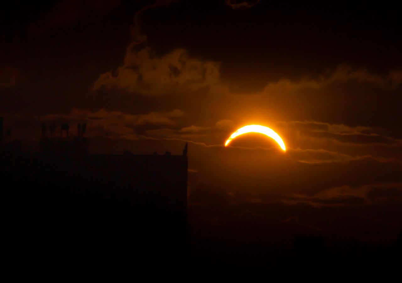 Eclipse de Sol en abril 2022, ¿cuándo, cómo y dónde verlo?