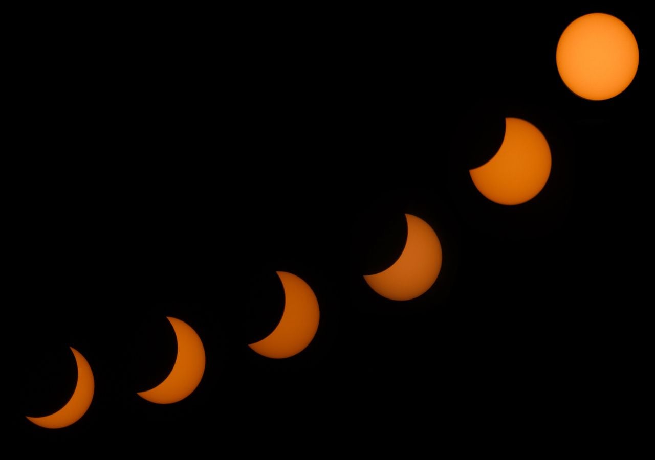 Eclipse solar del 29 de marzo de 2025: a qué hora y desde qué zonas de ...