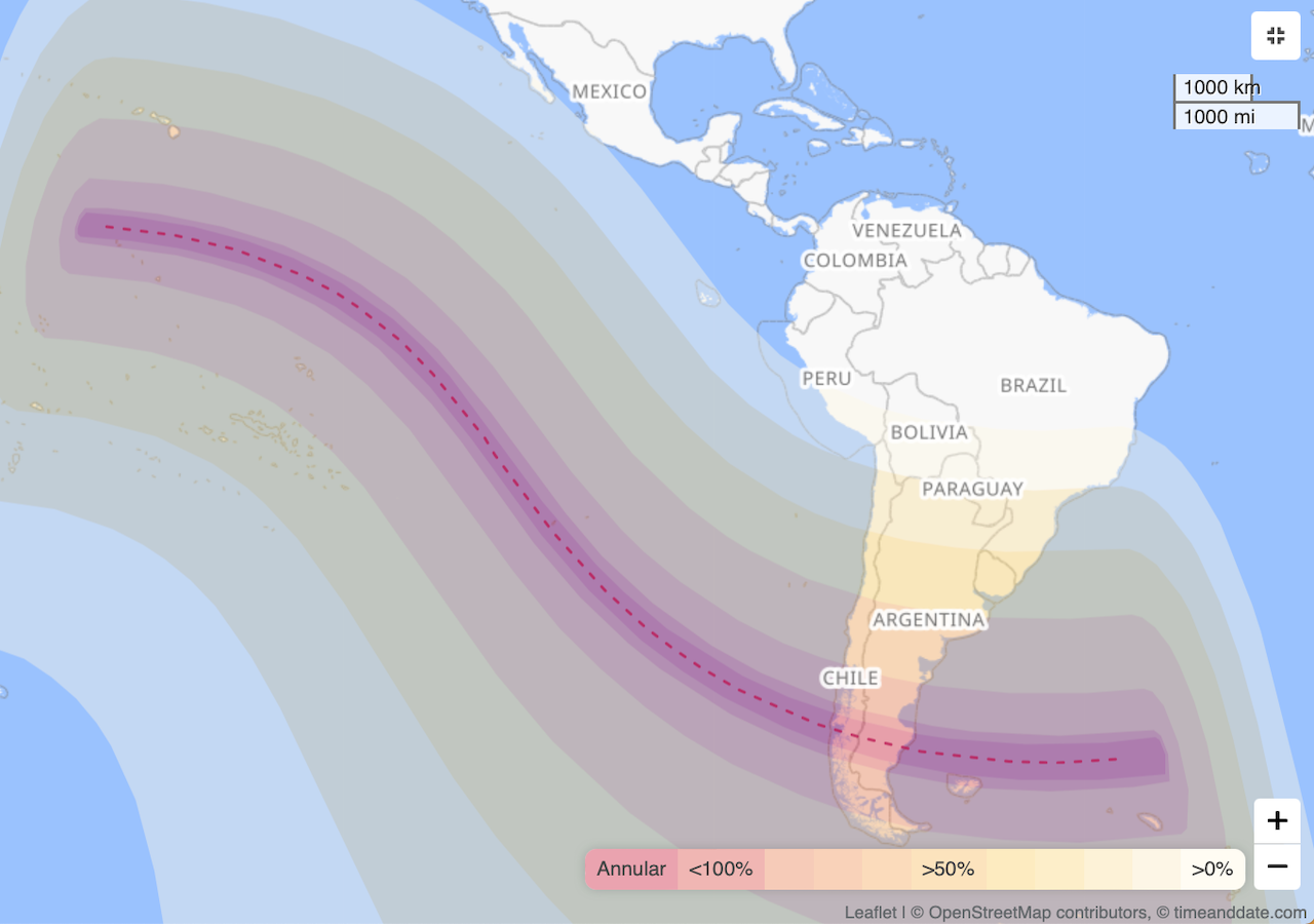 Próximo eclipse: ¿Visible en Chile? - Portal Nacional