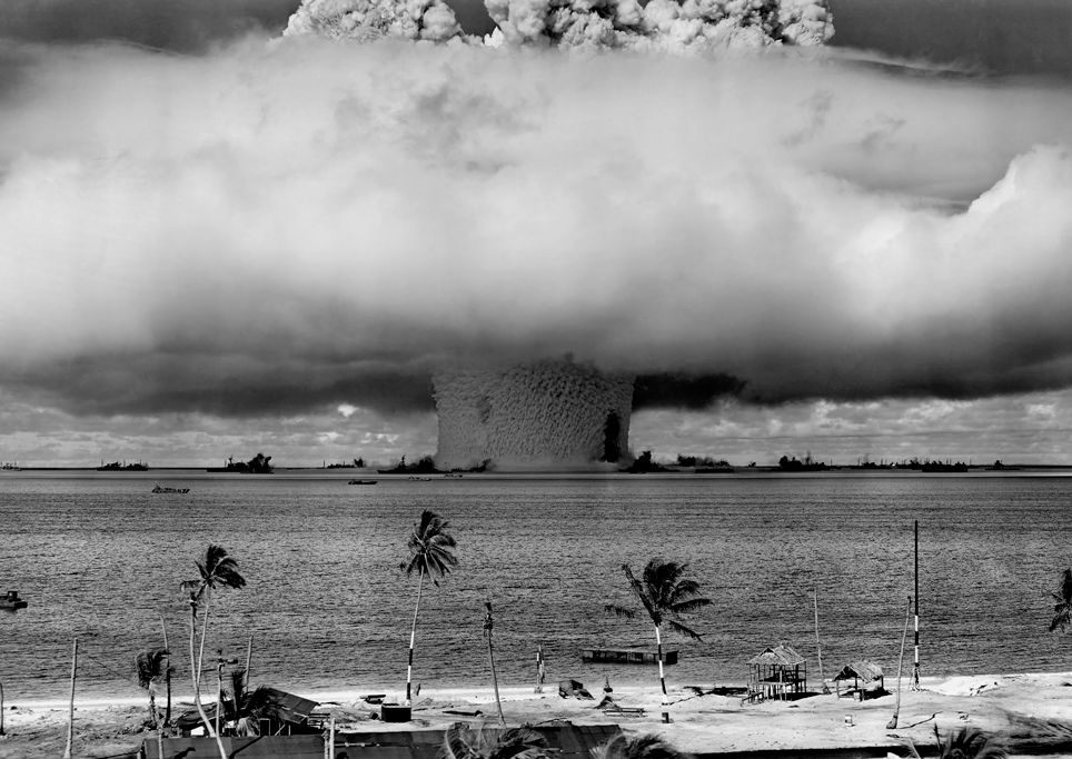 Ein Atomkrieg könnte das Weltklima "sprengen"