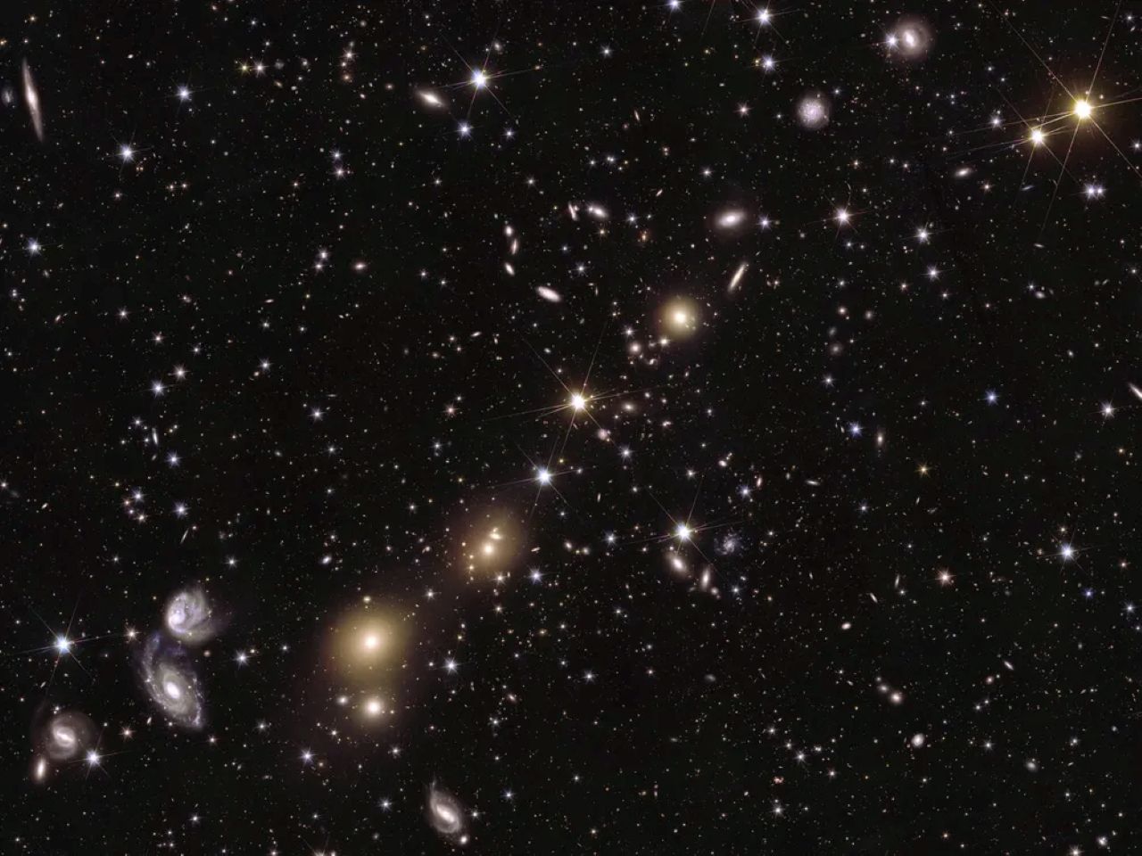 Euclid's Cosmic Atlas: First part of the 3D map of the entire Universe ...