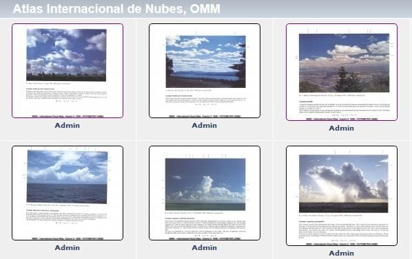 Infografía Del Atlas De Nubes Atlas De Nubes IMN