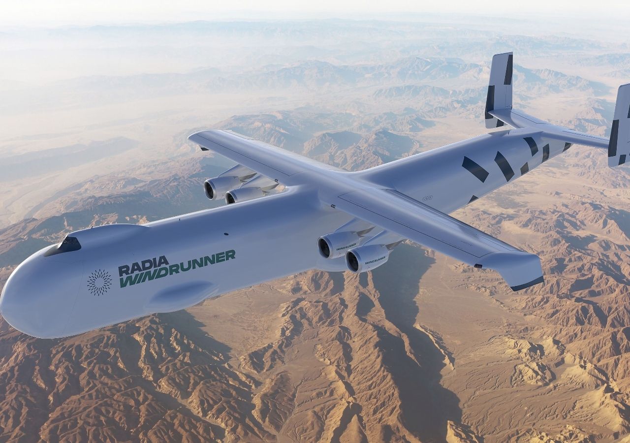 El avión más grande del mundo cumplirá una misión que nada tiene que ...