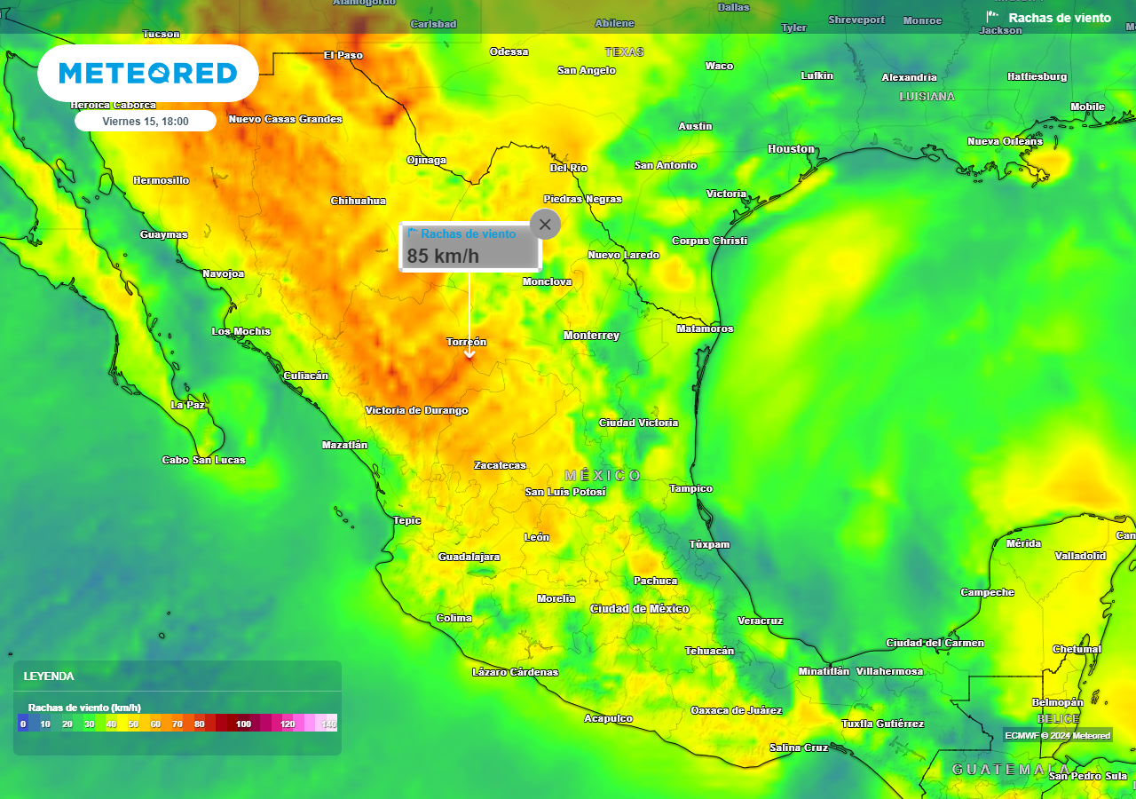 El calor de hasta 40 °C y viento fuerte de 90 km/h tomarán el control del tiempo, ¿Cuándo ...