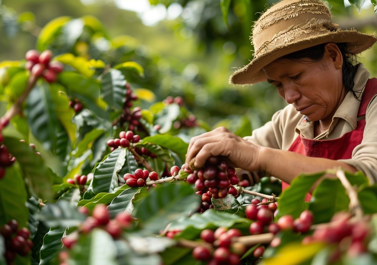 Climate change has reduced global coffee production with prices to ...