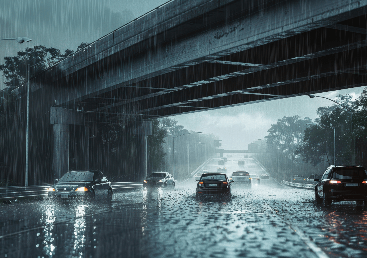 El cambio climático está aumentando los eventos de lluvias intensas ...