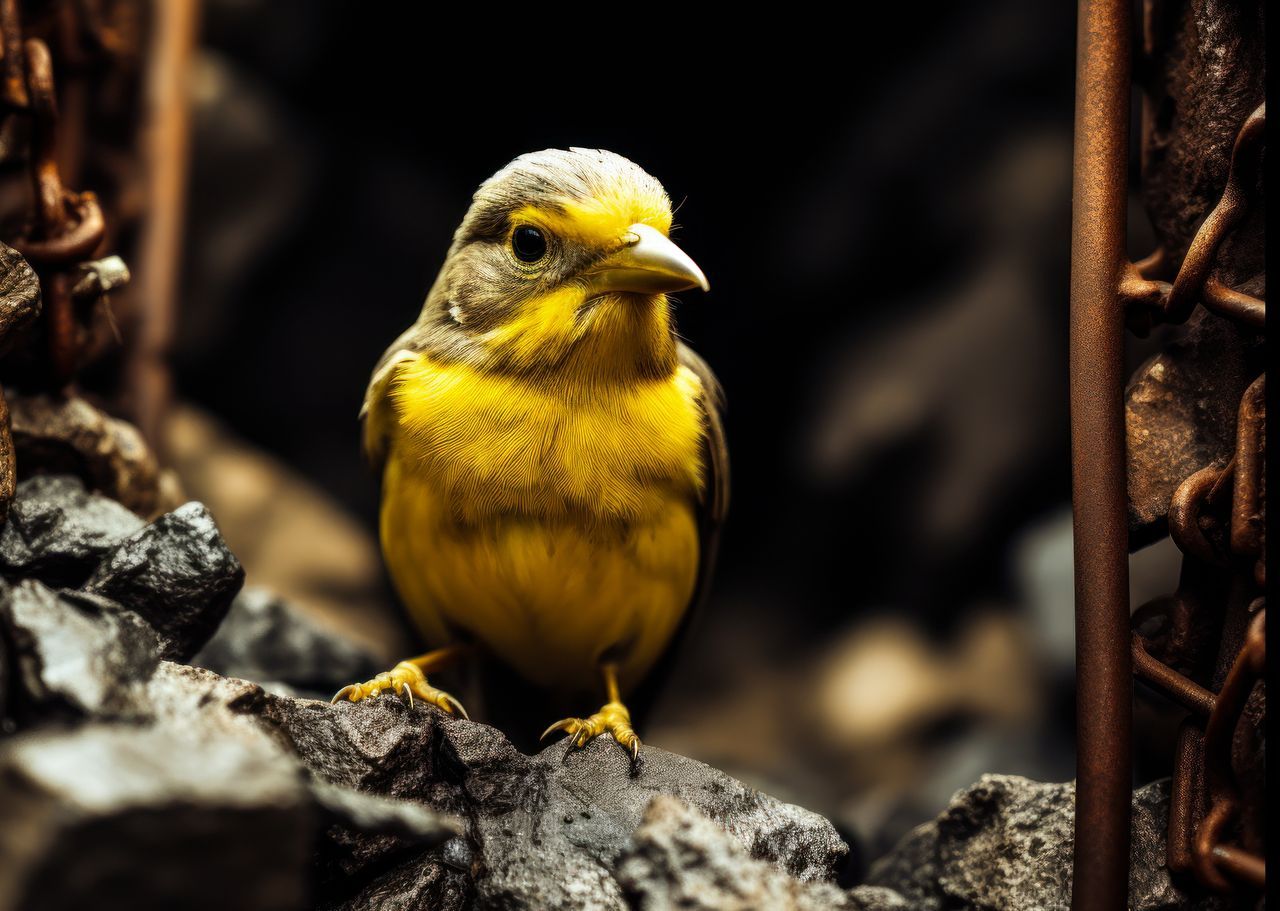 El canario climático de la mina