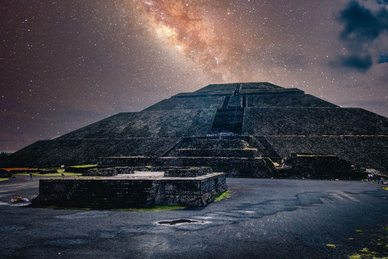 El cielo nocturno de los aztecas: las constelaciones que veían en el ...