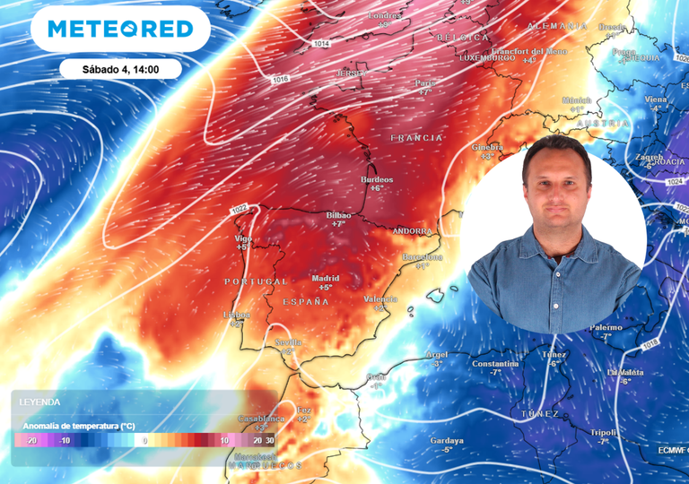 El Tiempo en Sarria. Predicción a 14 días - Meteored