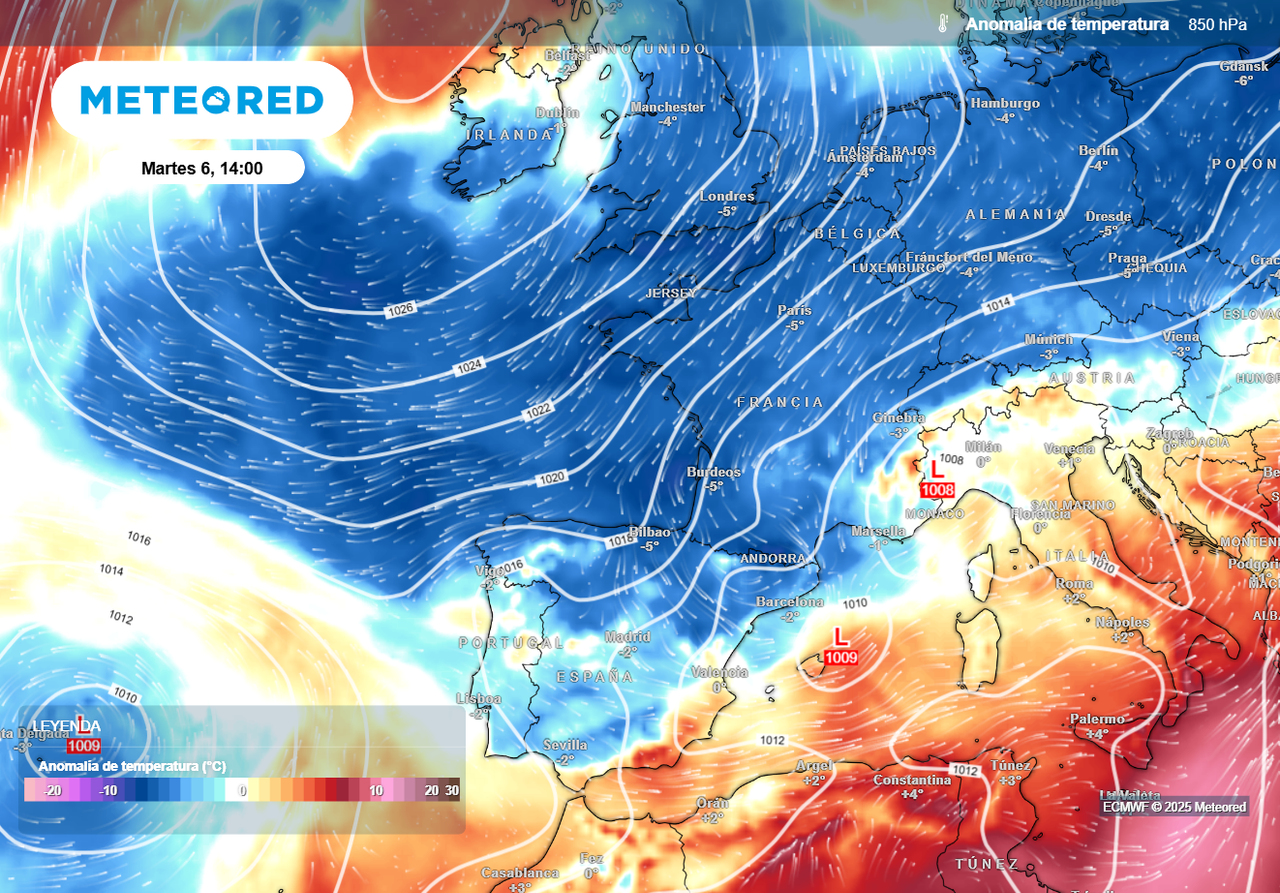 El experto Samuel Biener avisa de un cambio de tiempo radical en España: pasaremos del verano al ...