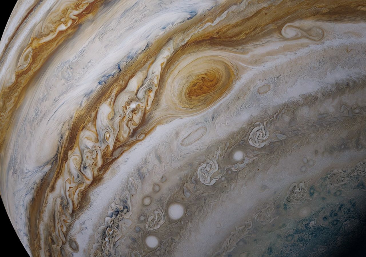 Jupiter : un étrange phénomène météo y fait grimper les températures ...