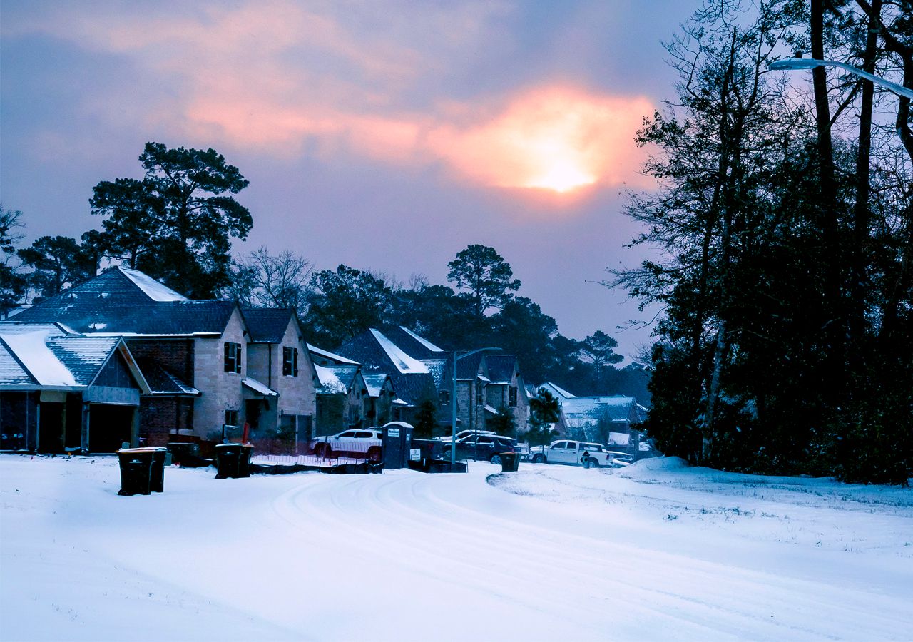 El febrero más frío en EE.UU. en 30 años. ¿Y el cambio climático?