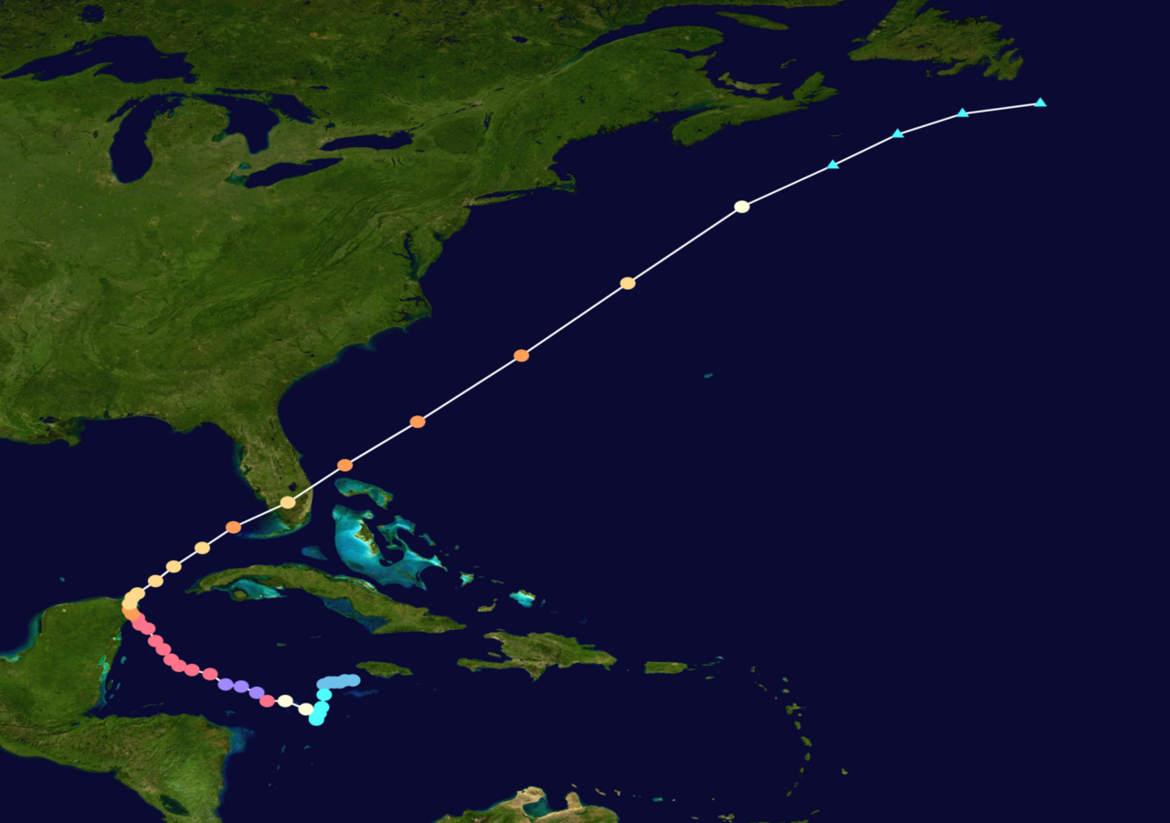 The sharp turn in the path of hurricanes: Why is it so difficult to ...