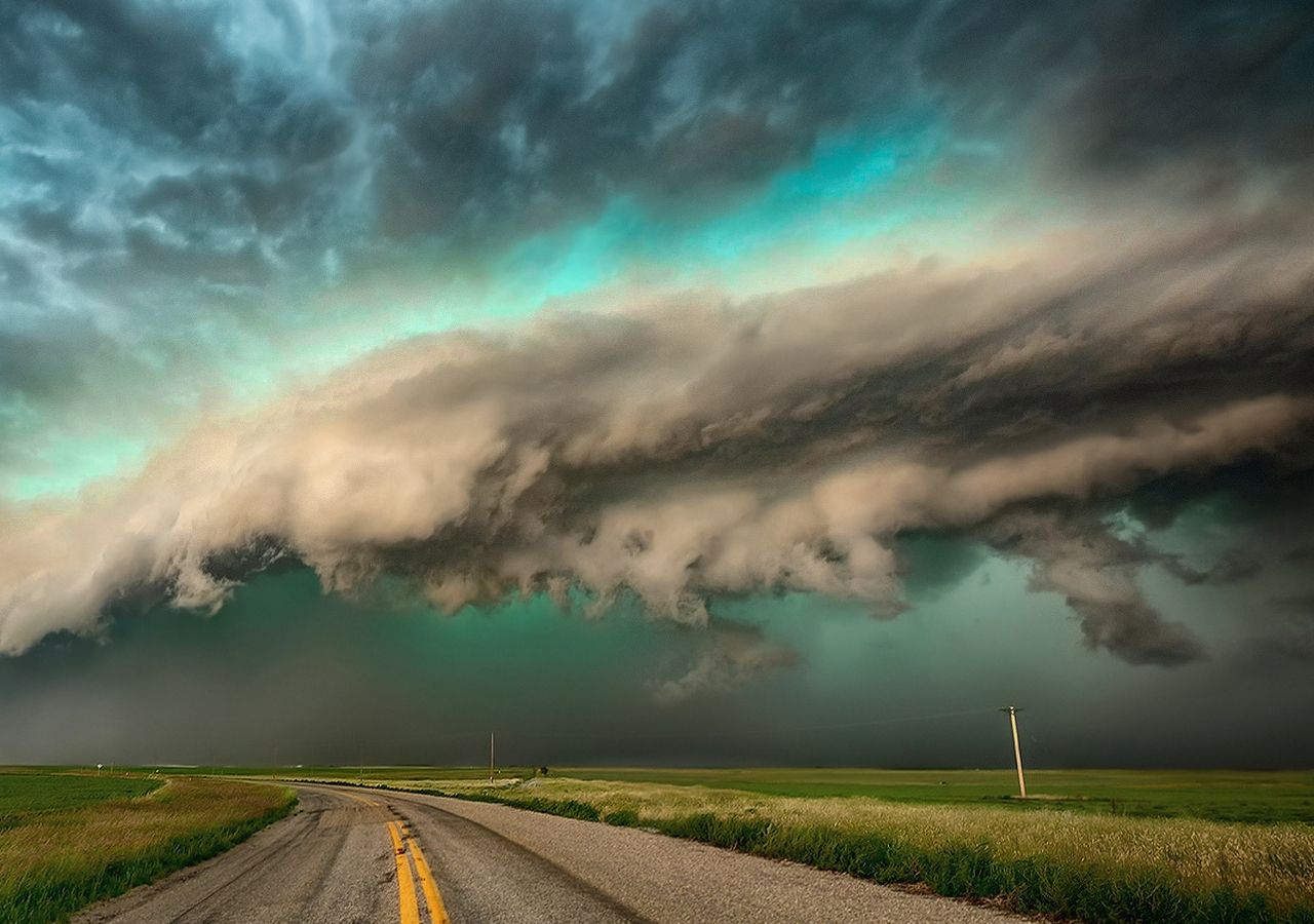 El hemisferio sur es más tormentoso que el norte, ¡ahora sabemos por qué!
