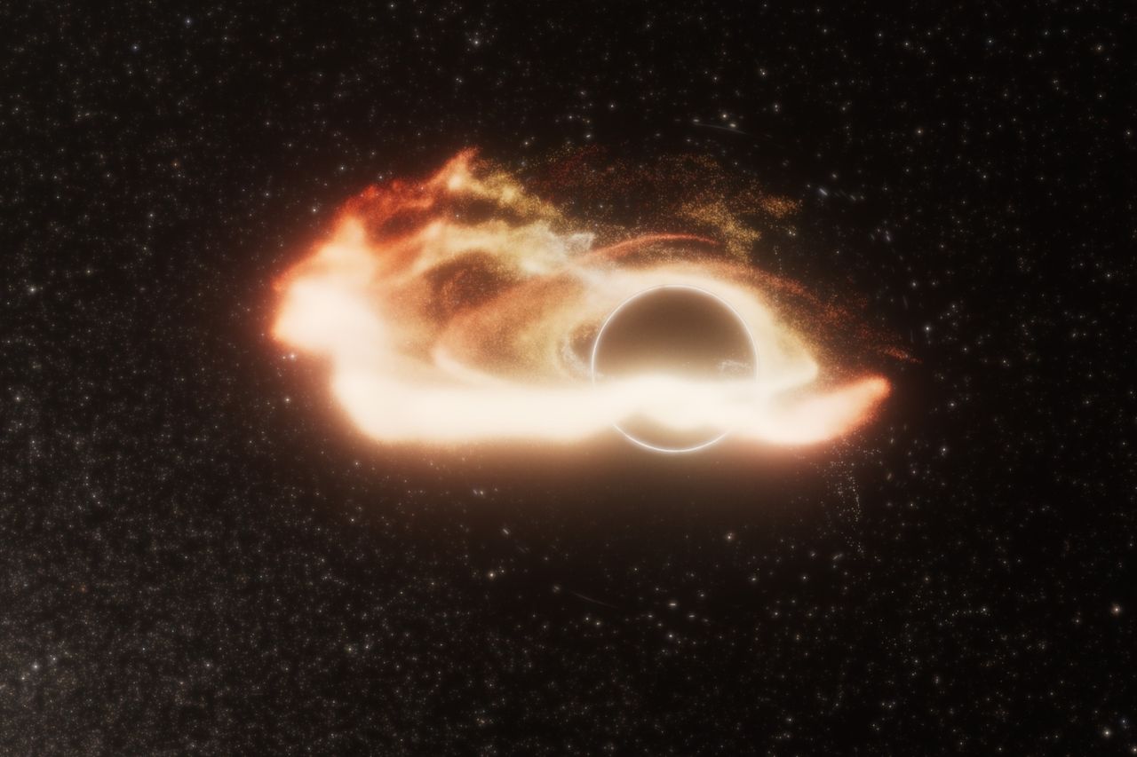 El Hubble localiza un 'tiburón espacial': devora cualquier estrella que ...