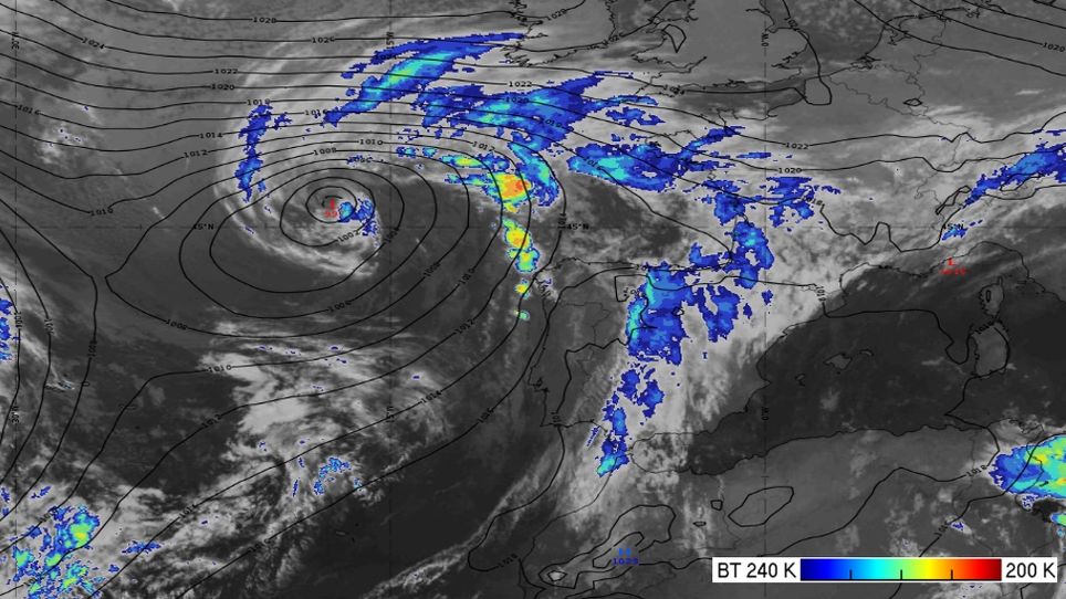 El huracán Pablo deja a los científicos y meteorólogos estupefactos