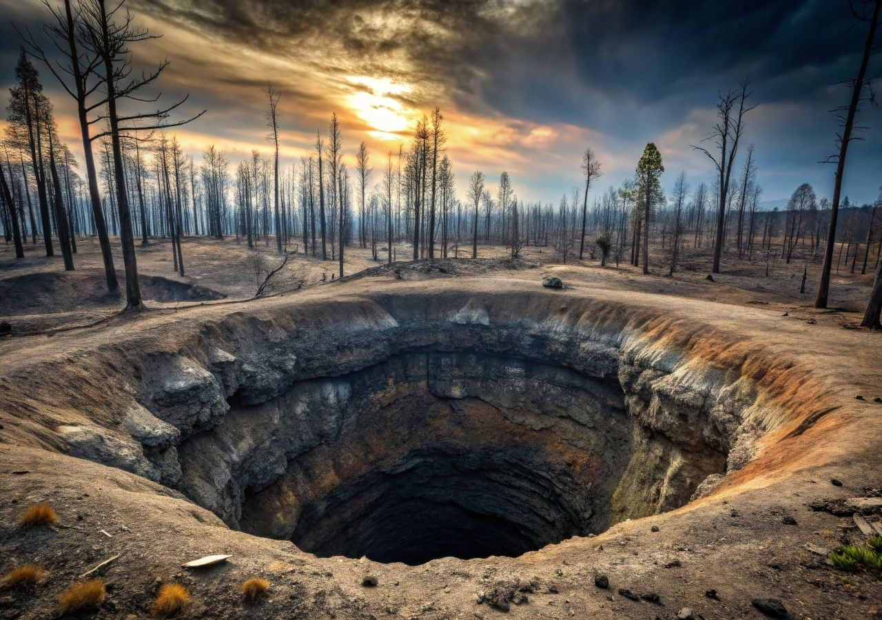 O submundo da Terra é mais profundo e vivo do que se pensava