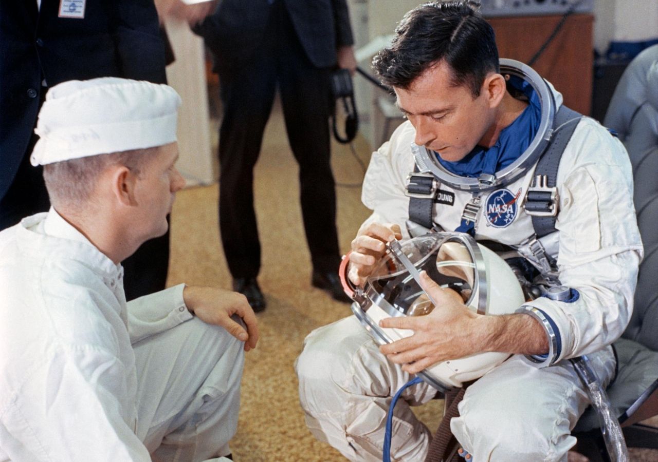 The unusual case of the astronaut who smuggled a sandwich into space ...