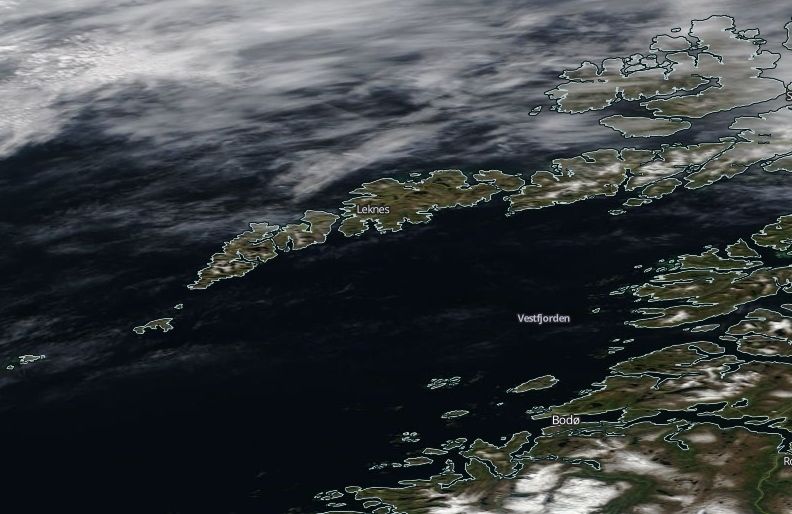 El Maelstrom, un remolino marino de “aguas tomar”