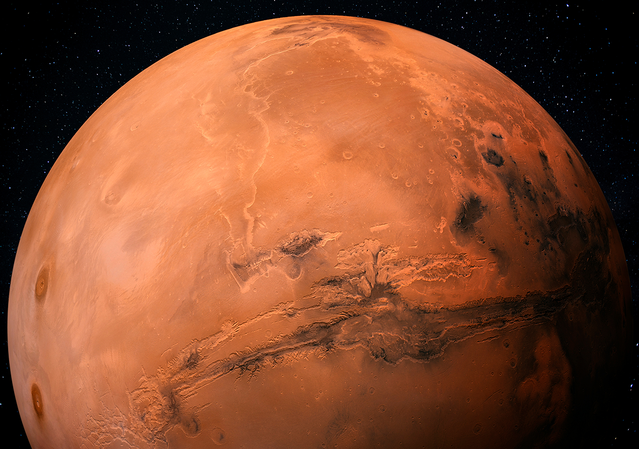 El manto interno de Marte podría estar empujando al mayor volcán del sistema solar, la teoría de ...