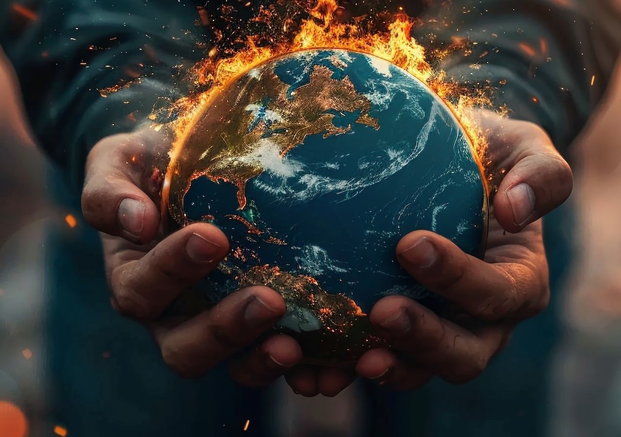 El mes de marzo 2024 fue el más cálido jamás registrado en la Tierra