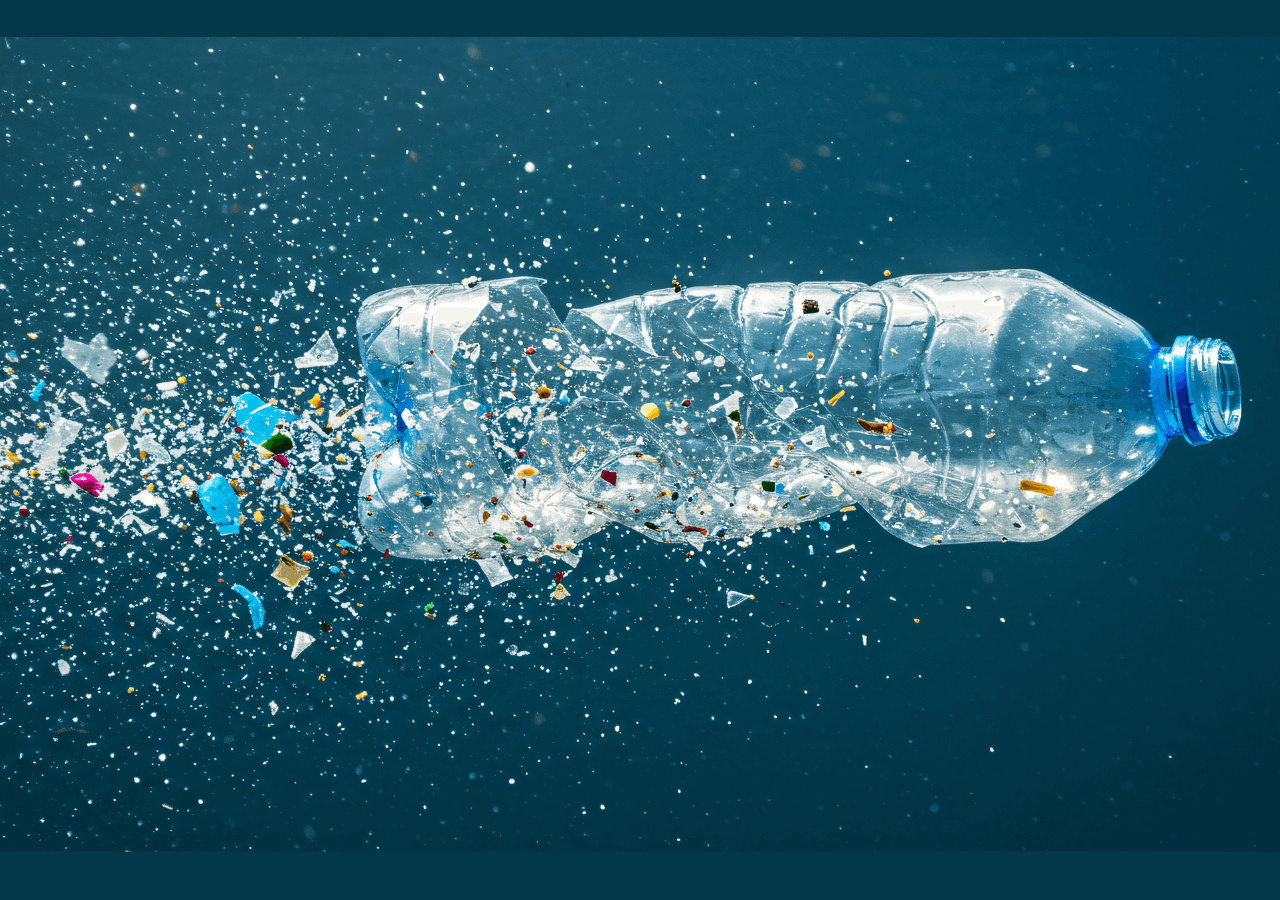 The plastic that has already reached the ocean will remain floating ...