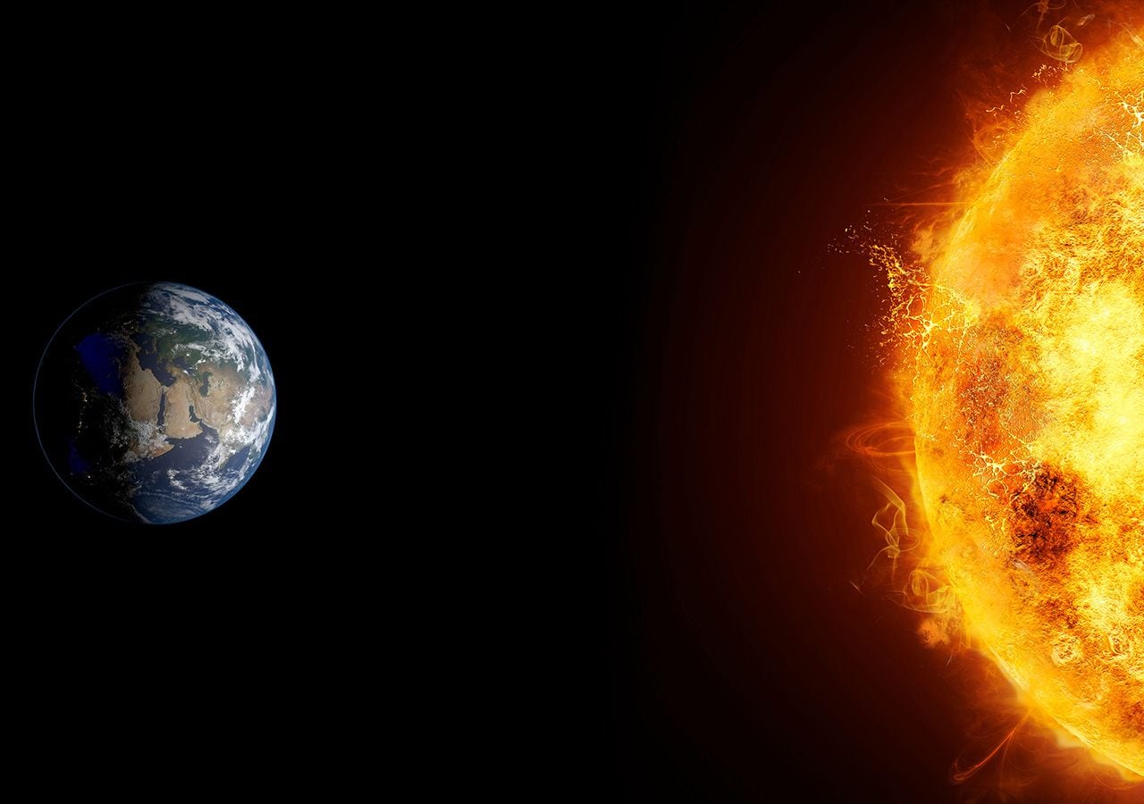 Polvo lunar podría frenar el calentamiento global en nuestro planeta