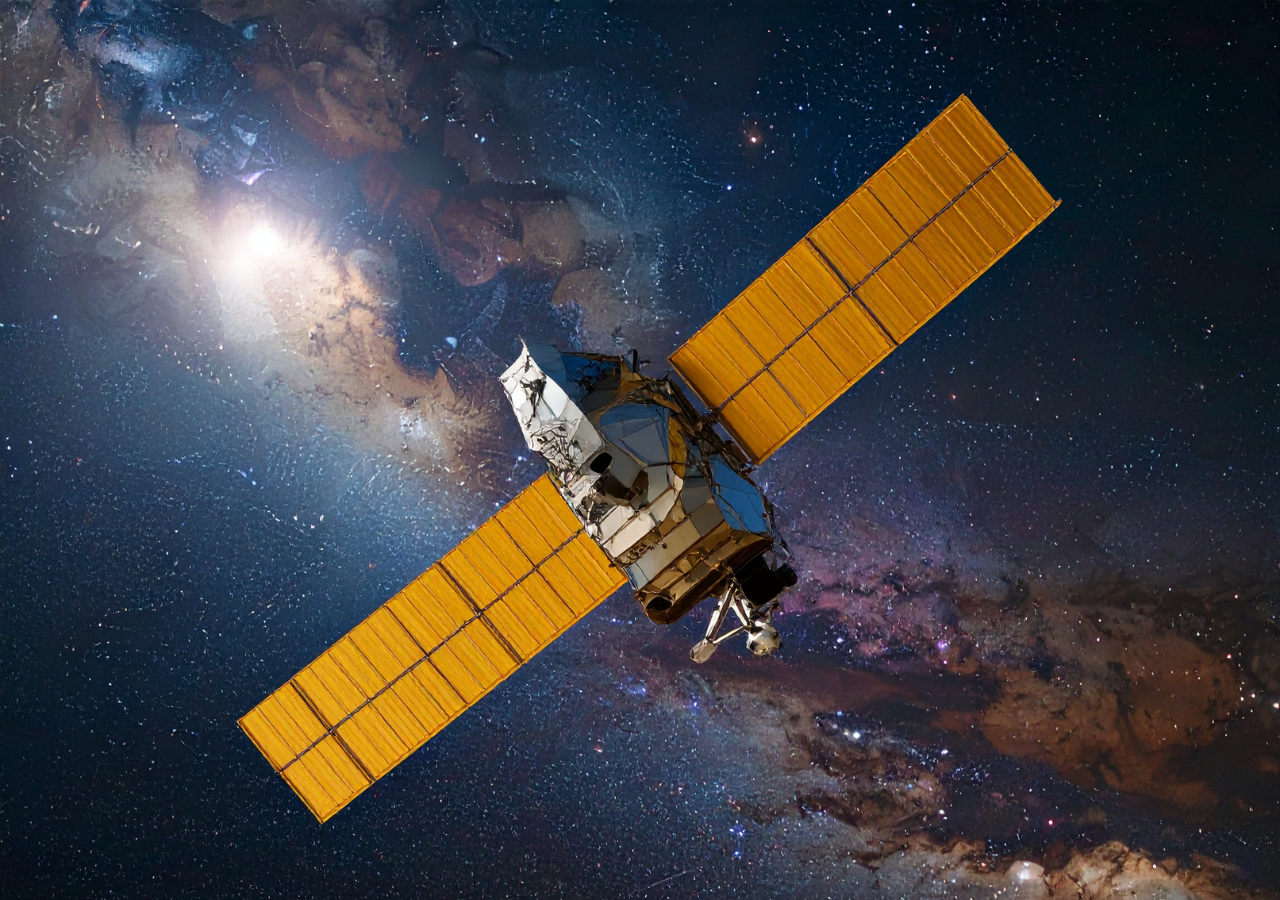 Primeiro satélite totalmente guiado por IA já é uma realidade: o software pilota a missão