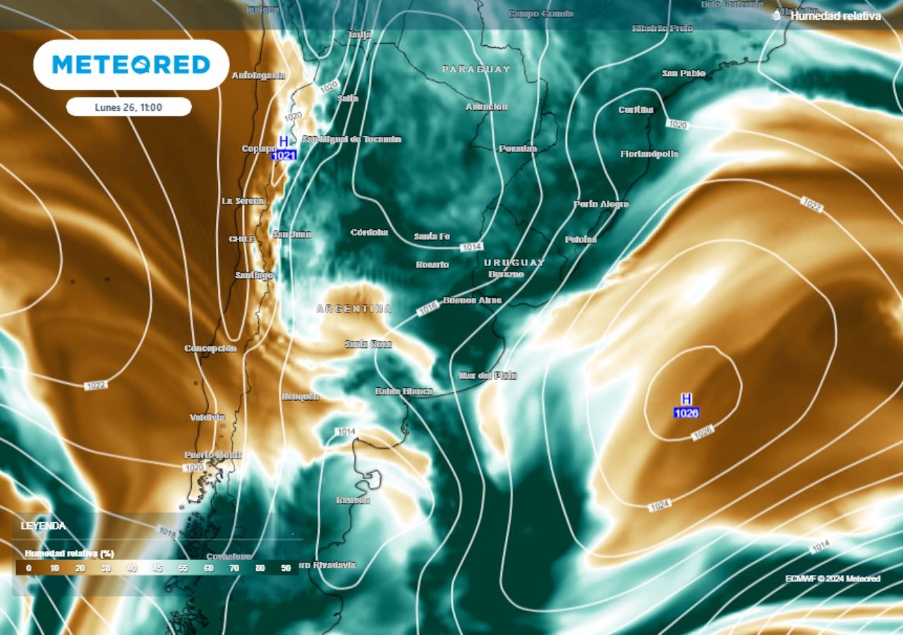 El pronóstico del tiempo en Argentina: así se presentará la última ...