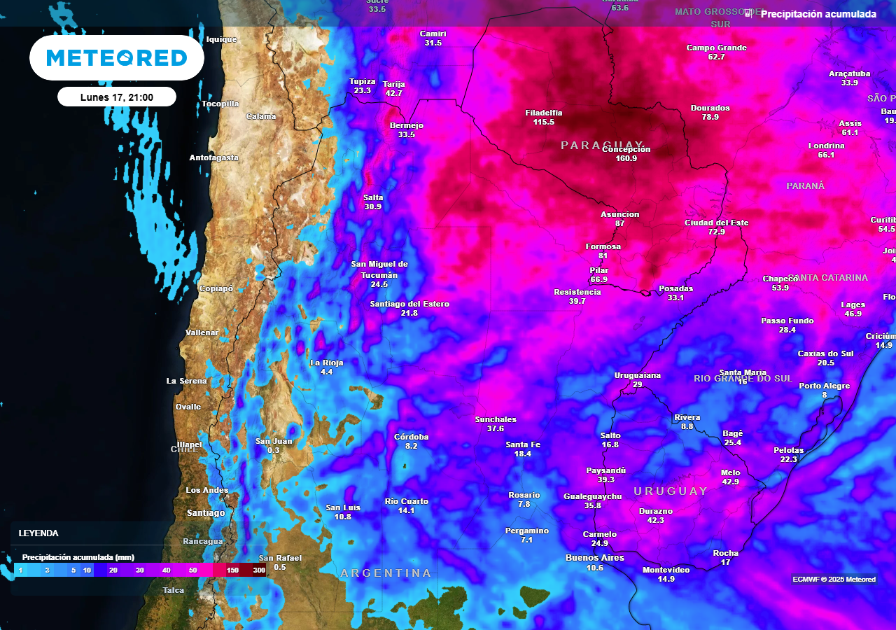 El pronóstico del tiempo hasta el domingo en Argentina: sol, calor y el ...