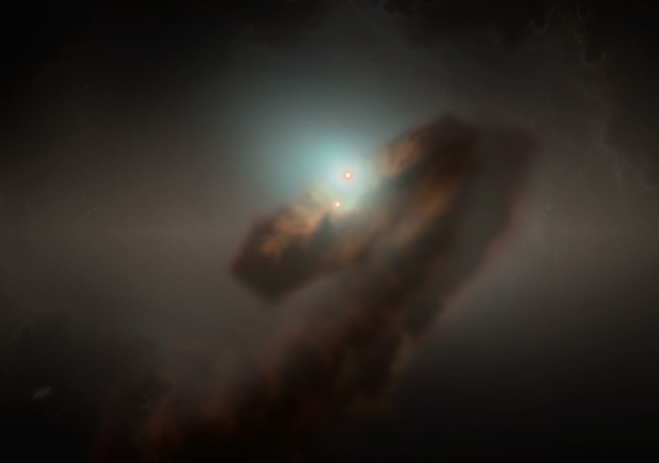 El Radiotelescopio Alma Revela Un Misterio Astronómico De 88 Años En La