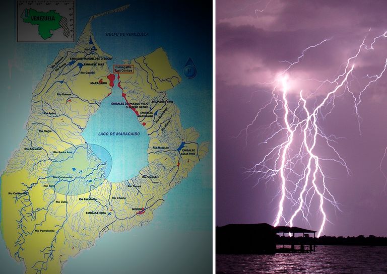 El relámpago perpetuo del Catatumbo