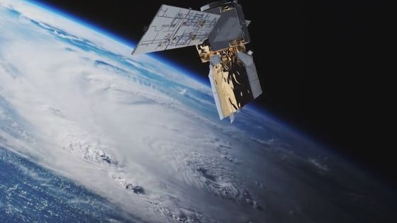 El satélite Aeolus de la ESA: midiendo el viento por láser