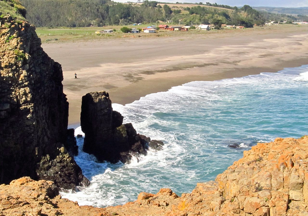 El secreto mejor guardado de la costa de Chile: un pueblo pintoresco ...