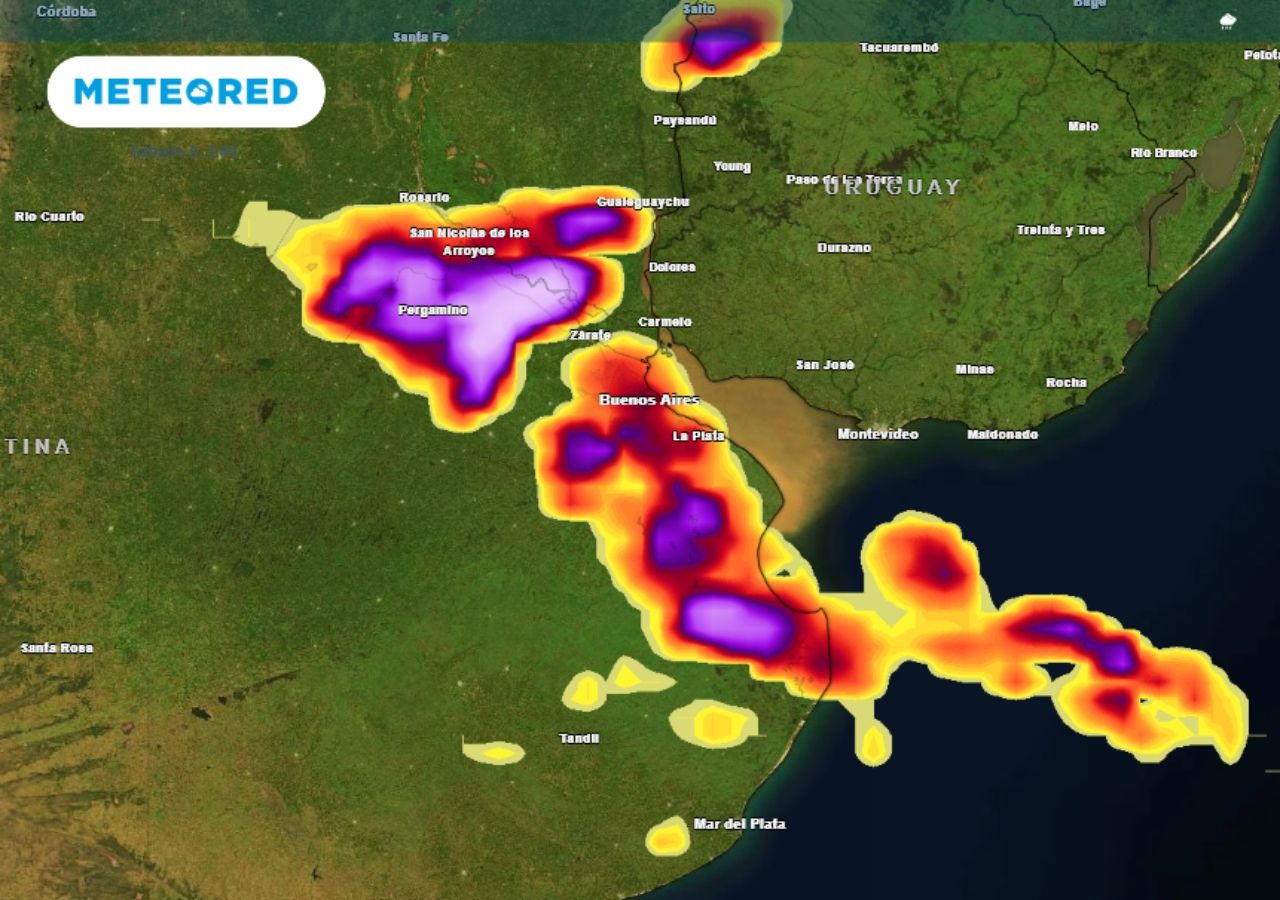 El servicio Meteorológico Nacional alerta por un fin de semana con ...
