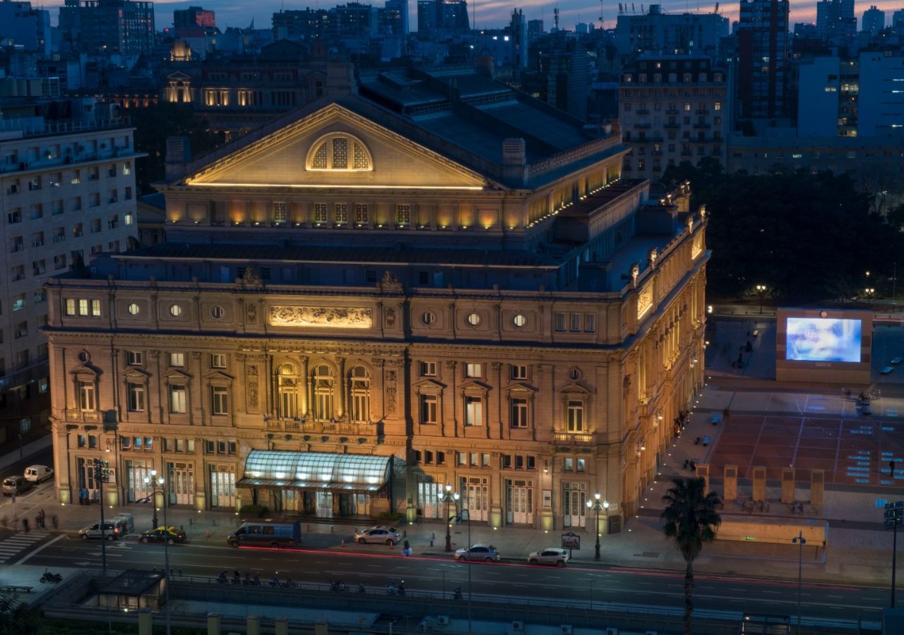 El Teatro Colón cumple 116 años: historia de un tesoro cultural y joya ...