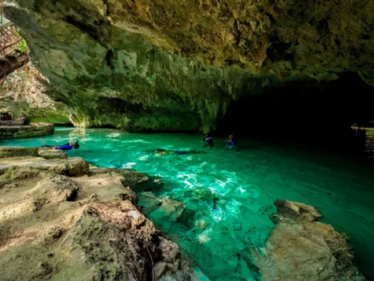 El tesoro oculto de la Riviera Maya: ríos subterráneos y cuevas ...