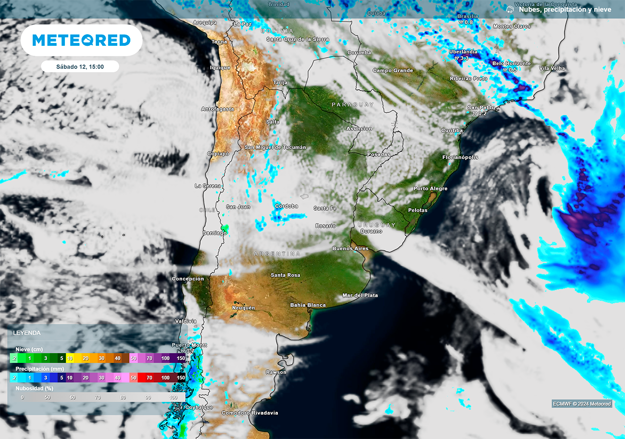 El tiempo en Argentina este fin de semana largo: el pronóstico de ... El tiempo en Argentina este fin de semana largo: el pronóstico de ...