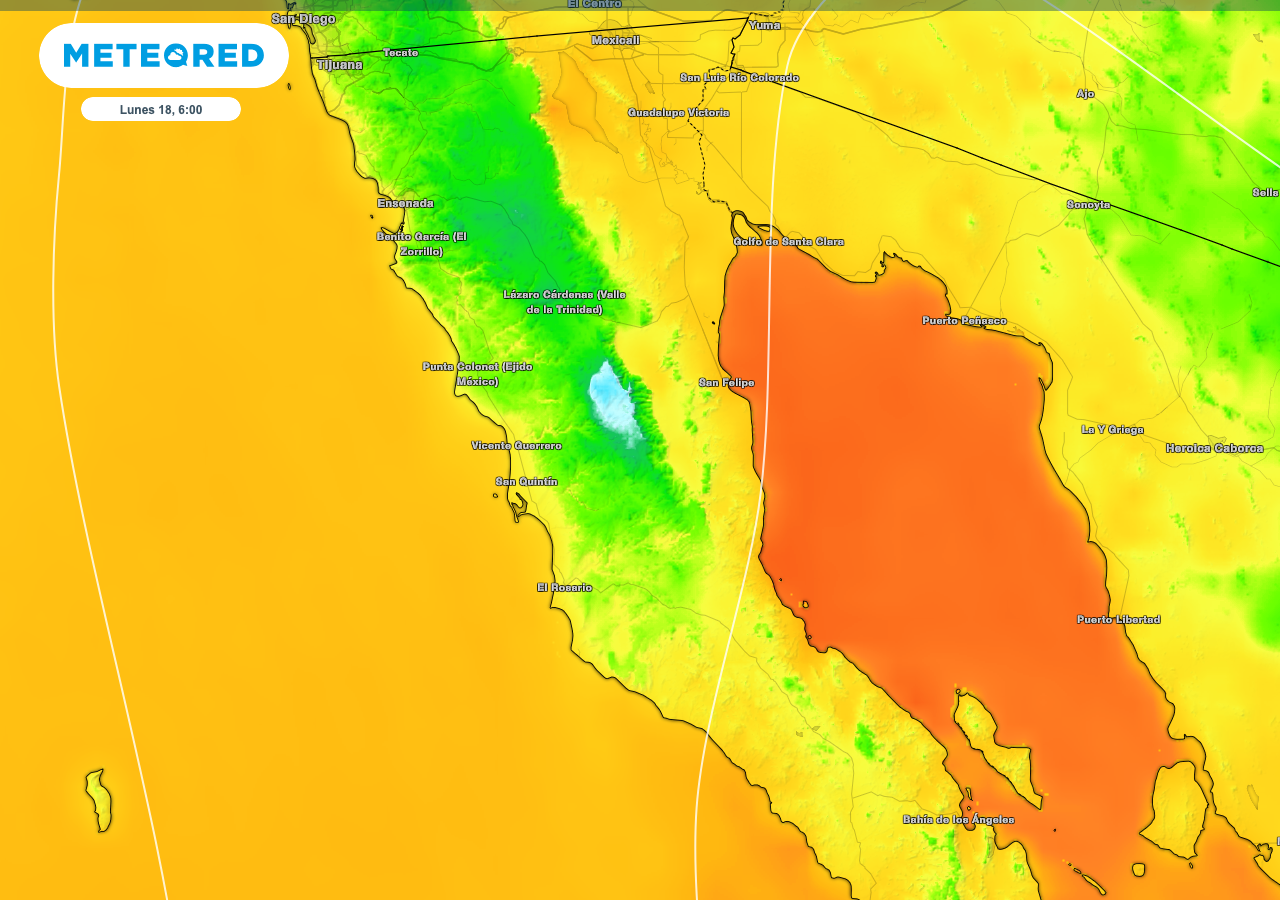 Mapas Del Tiempo De California Un Tornado Sorprende En California
