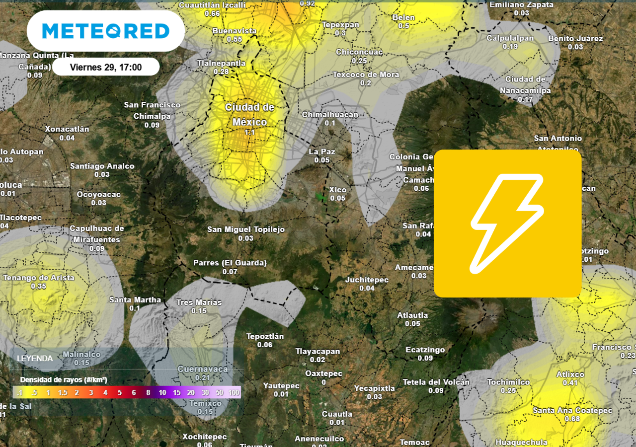El tiempo en CDMX esta semana: fuertes tormentas y riesgo de inundaciones