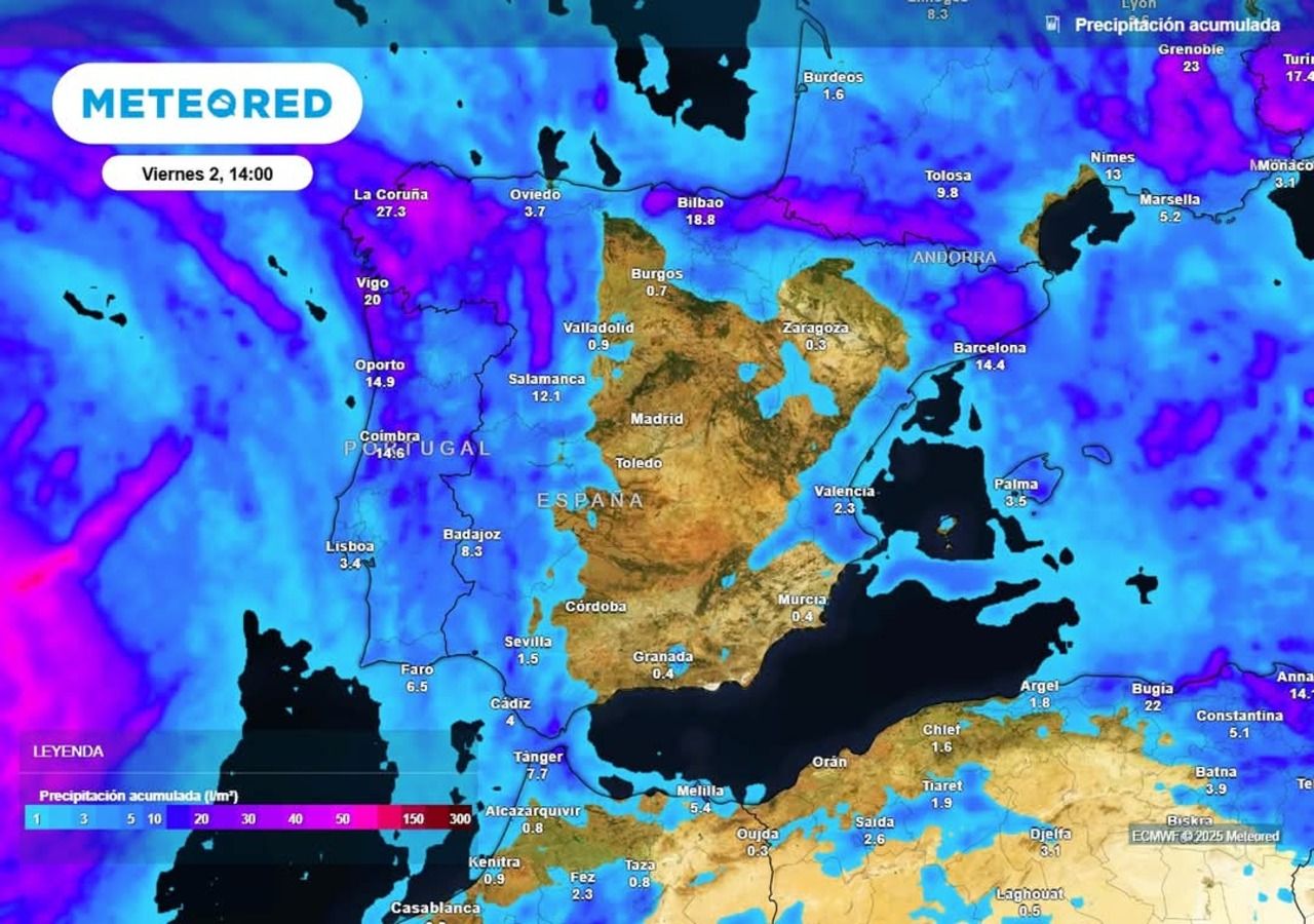 El tiempo en España la semana que viene: una borrasca fría traerá todos estos fenómenos, fechas ...