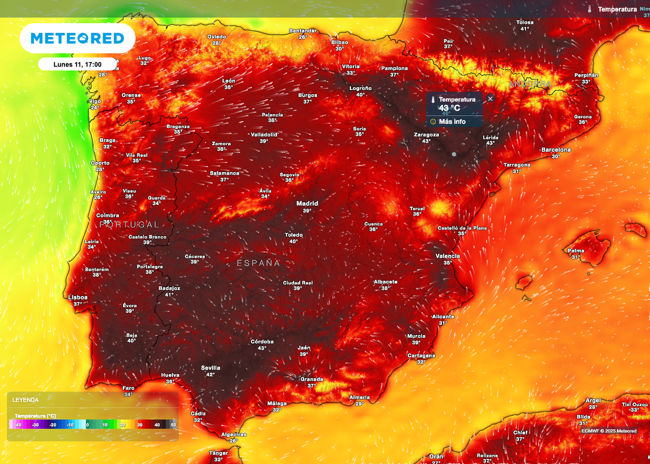 El tiempo en España durante la semana que viene: llegará la 'cresta' de ...