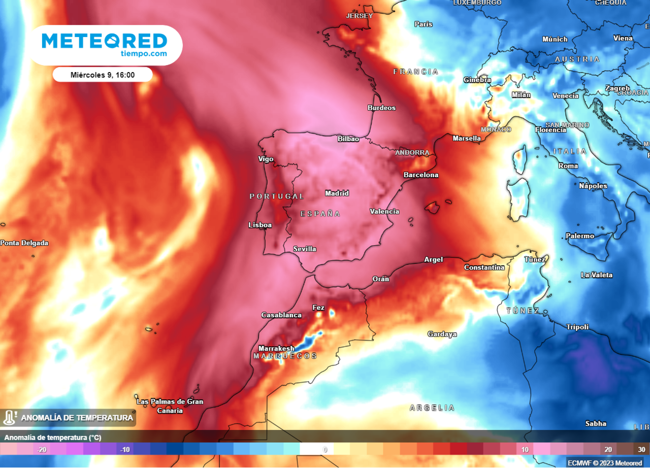 El tiempo en España esta semana: AEMET avisa de temperaturas de hasta ... El tiempo en España esta semana: AEMET avisa de temperaturas de hasta ...