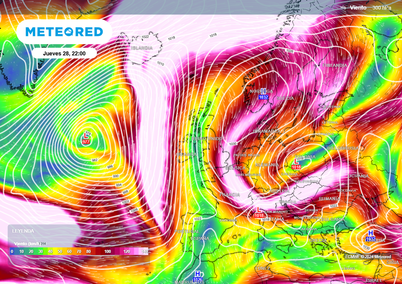 Inminente cambio de tiempo en España por un bloqueo en omega: qué es y ...