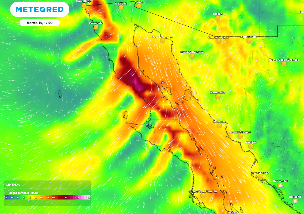 Mapa De Radar De California