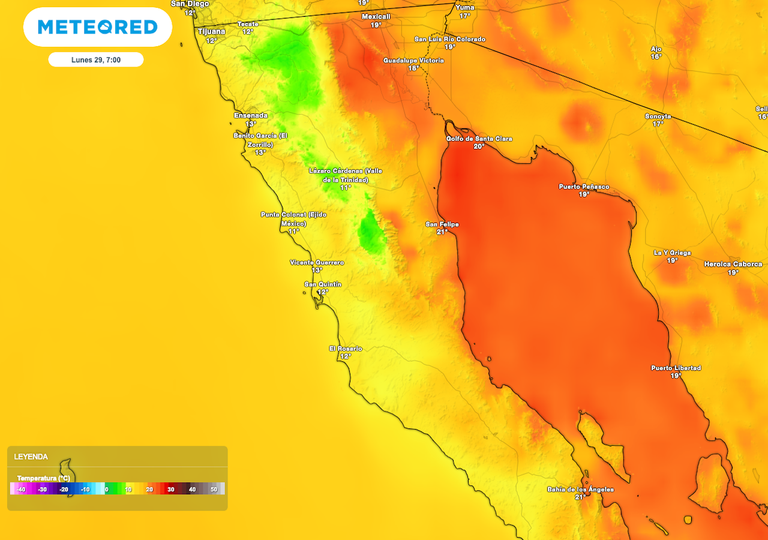 Clima en Cananea 8 - 14 Días - Meteored