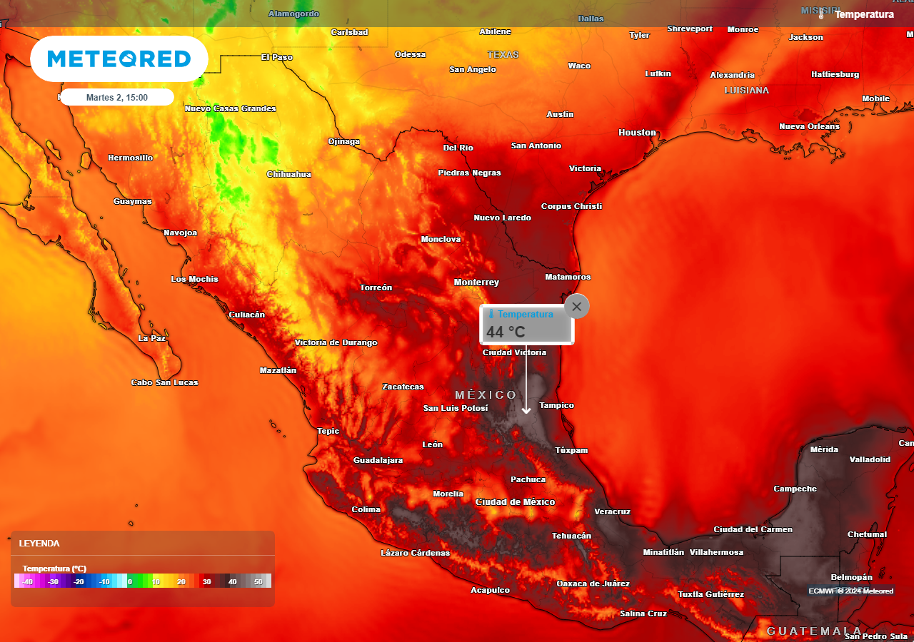 El tiempo en México esta semana: intenso calor superará 45 °C por Föhn seguido de lluvias, nieve ...