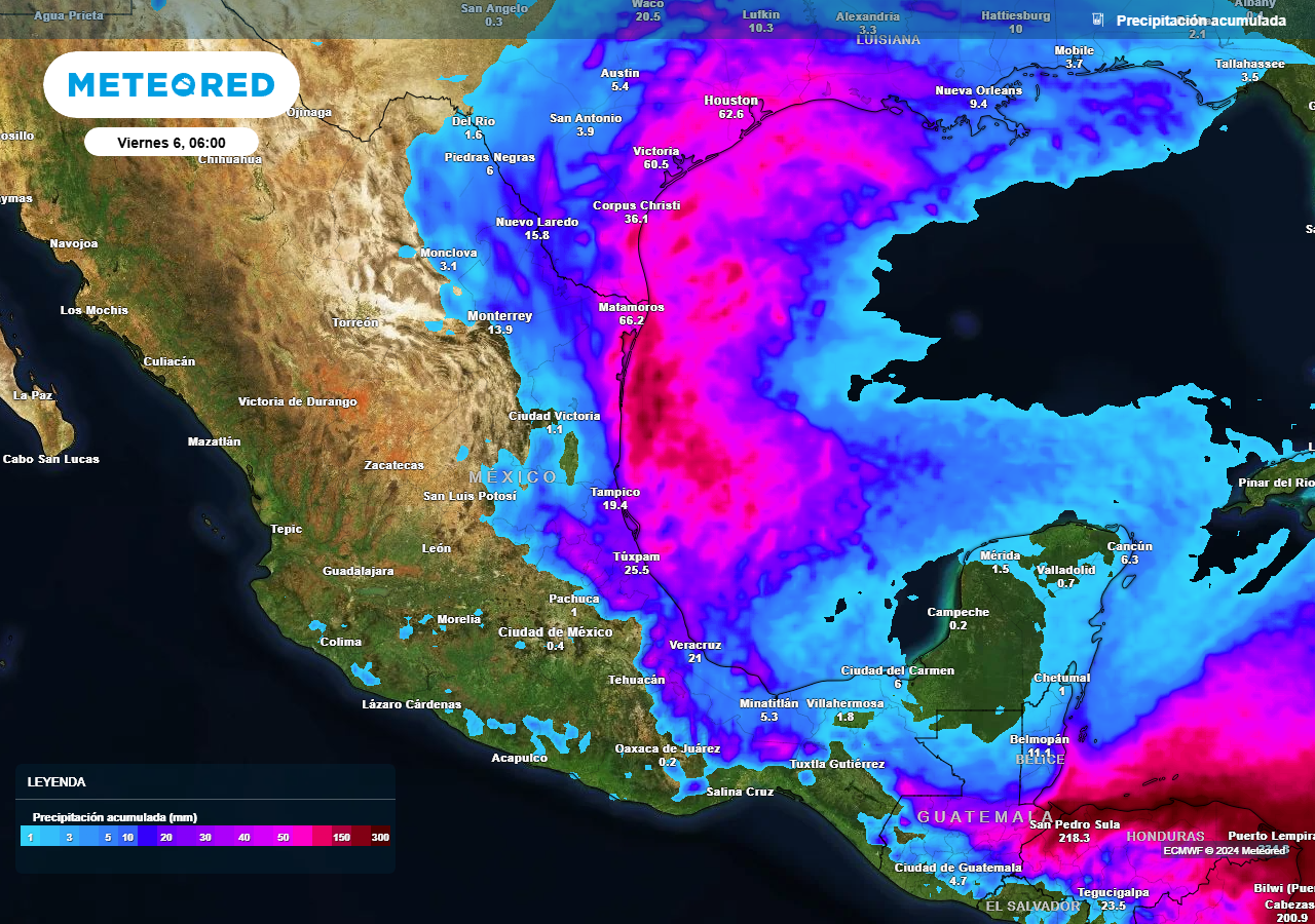 El tiempo en México esta semana: la corriente en chorro nos traerá ...